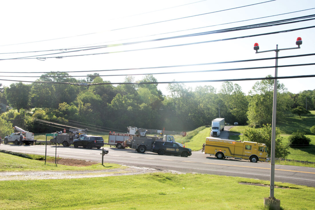 Auto accident, tractor-trailer mishap result in Wood County power ...